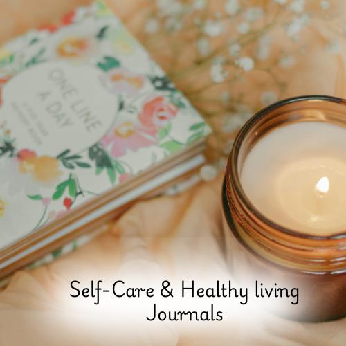 Self-Care & Healthy Living Journals – Bethehealthyyou
